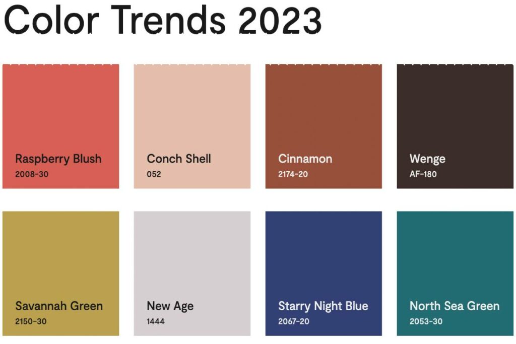 Introducing the Color of the Year 2023 | Flanagan Paint & Supply